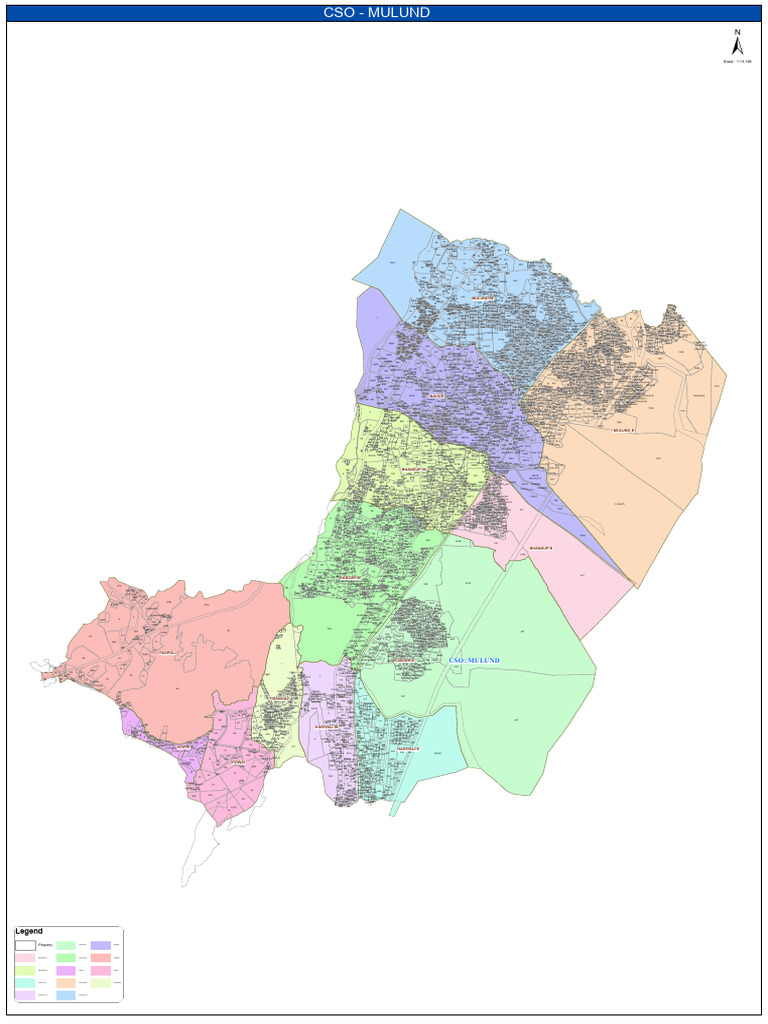 Legend: Cso: Mulund | PDF