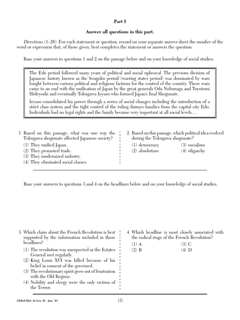 0123 Exam GH | PDF