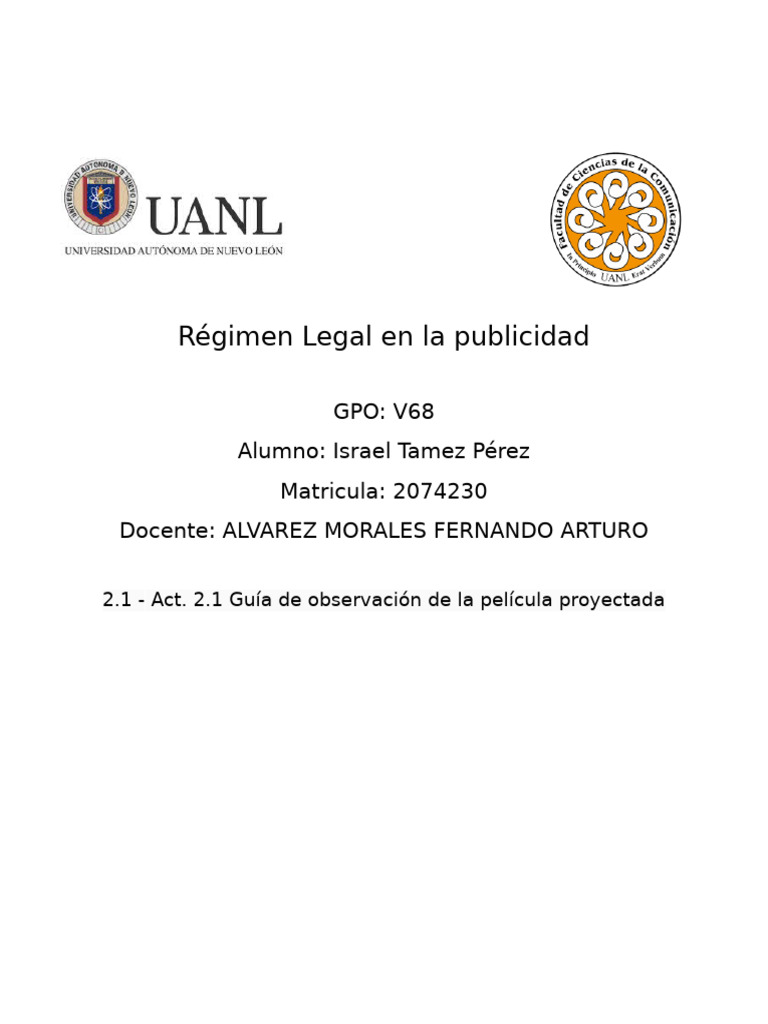 ITP EyCL Act2.1 | PDF