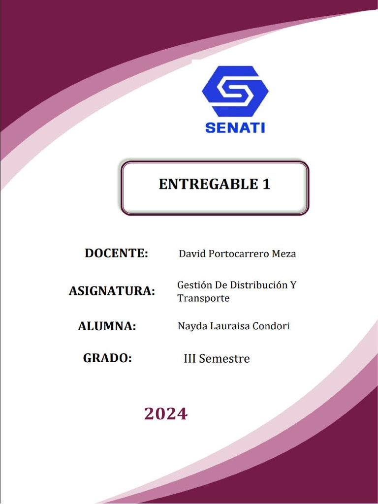 Entregable 01 | PDF
