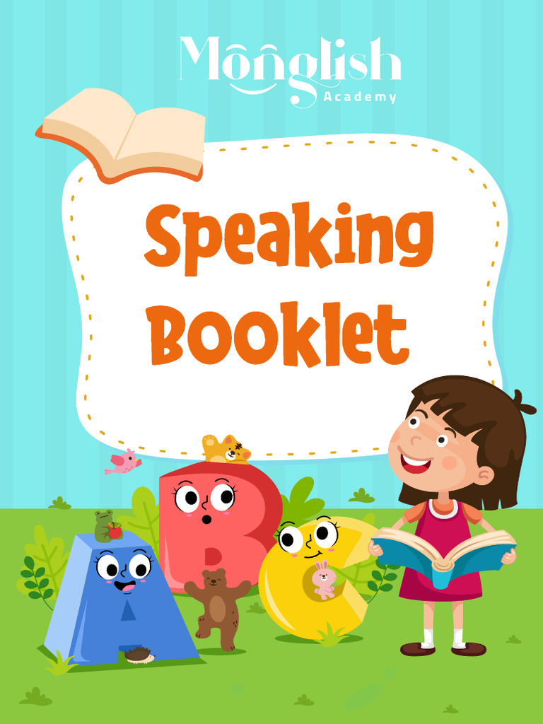Basics Speaking Booklet | PDF | Classroom