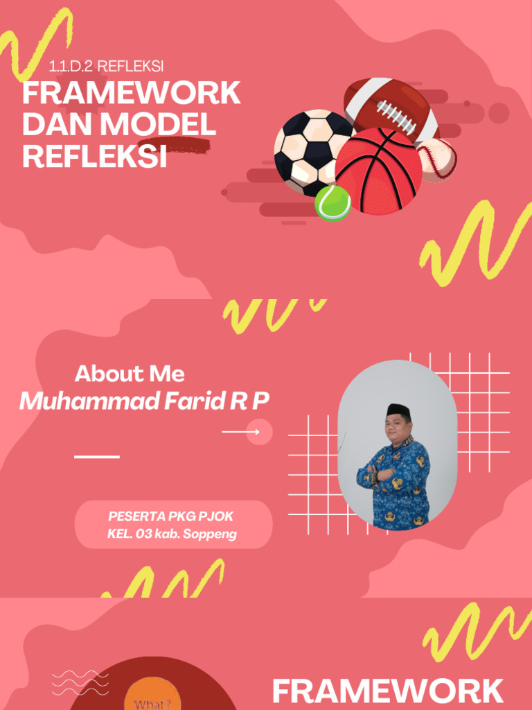 Muhammad Farid 1.1.d.2 Framework Dan Model Refleksi | PDF