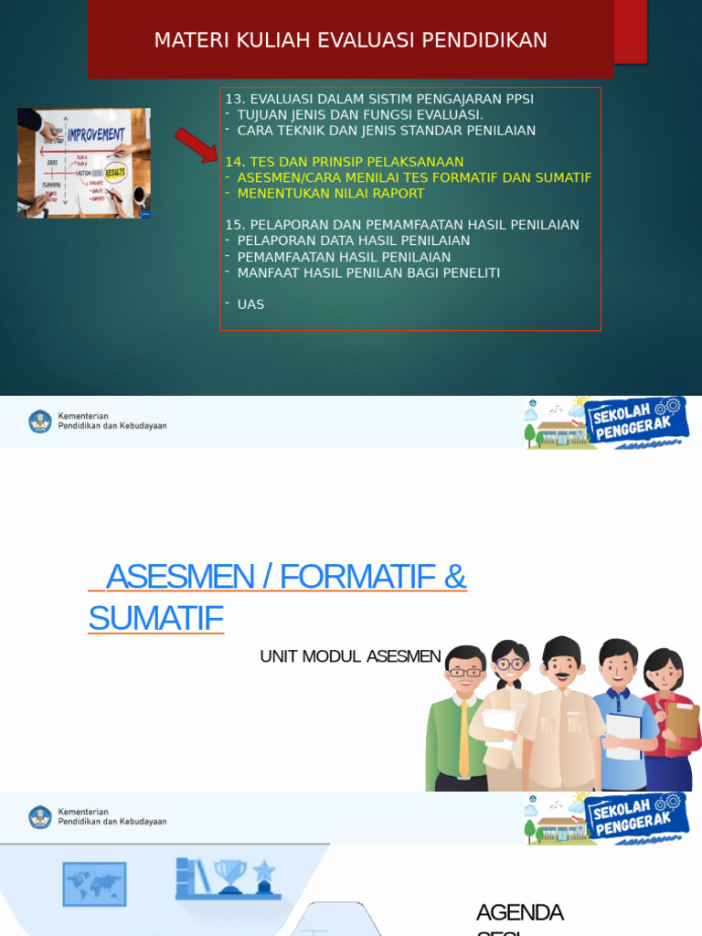 Asesment Formatif Dan Sumatif | PDF