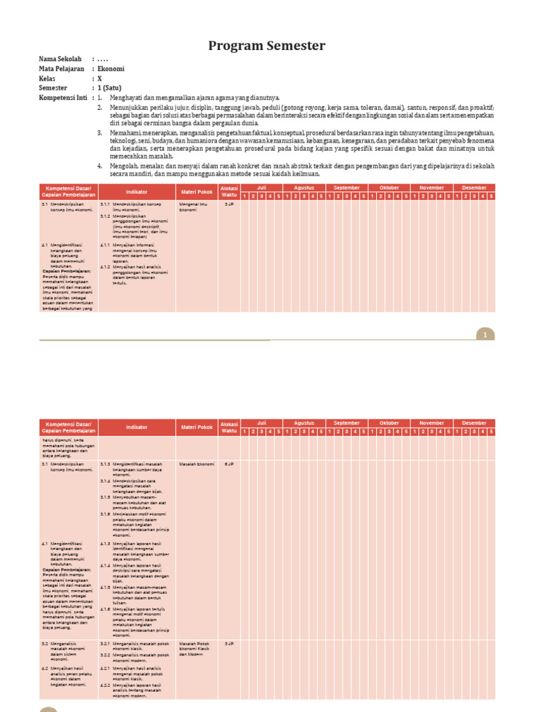 Promes Eko x2024 | PDF