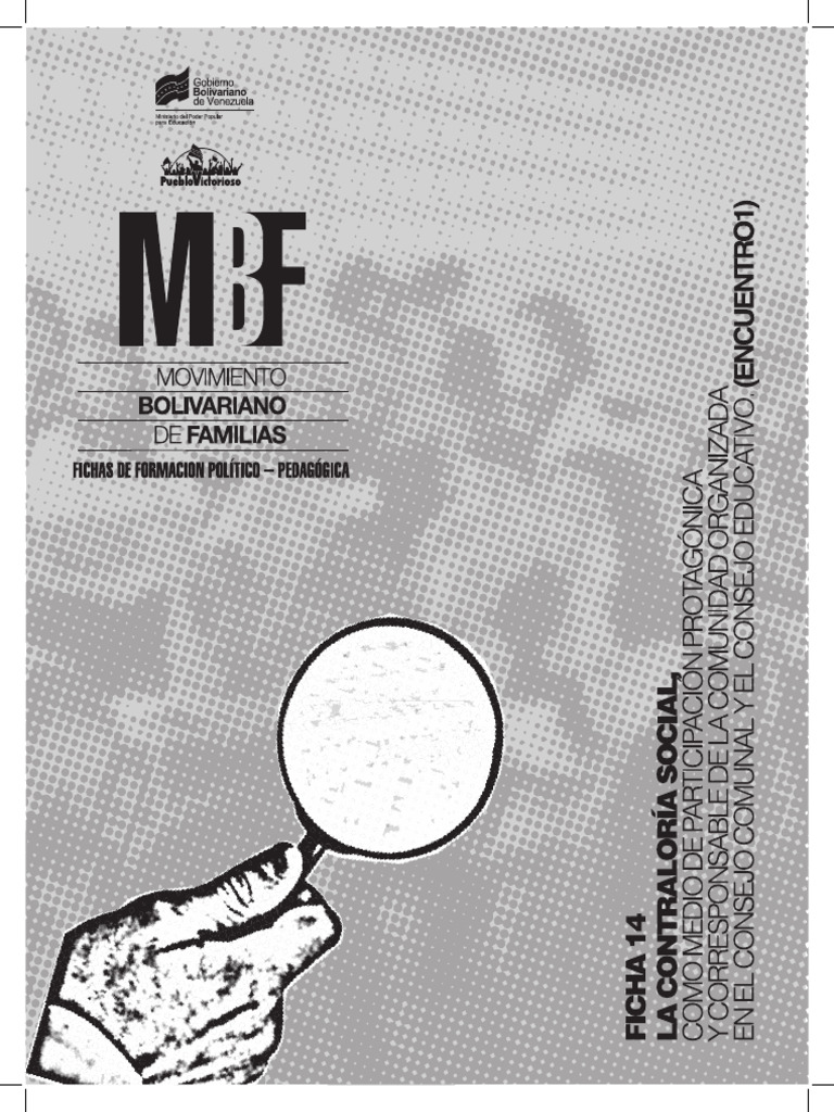 14 MBF La Contraloría Social | PDF