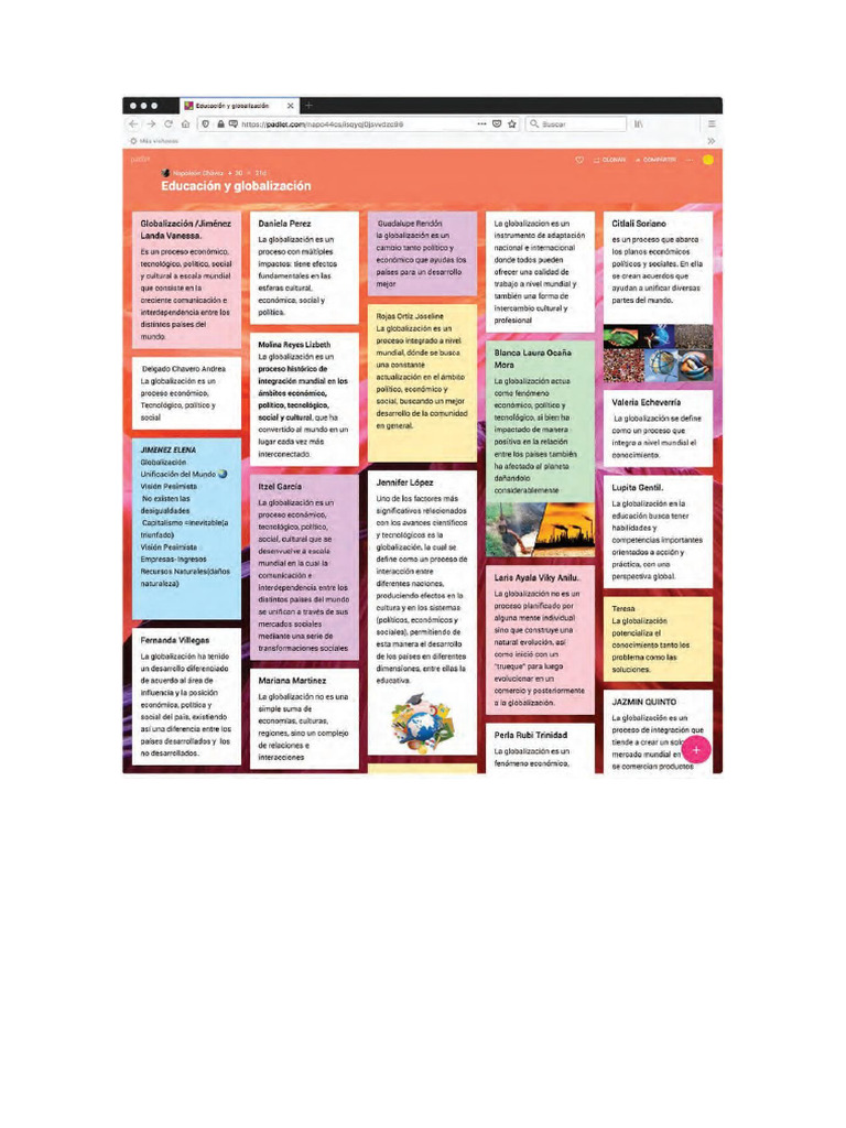 Coenseñanza Padlet | PDF