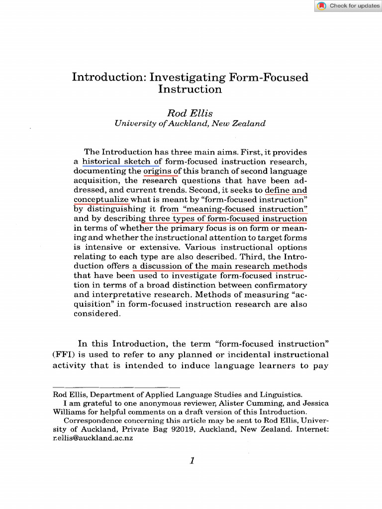 Language Learning - 2005 - Ellis - Introduction Investigating Form ...