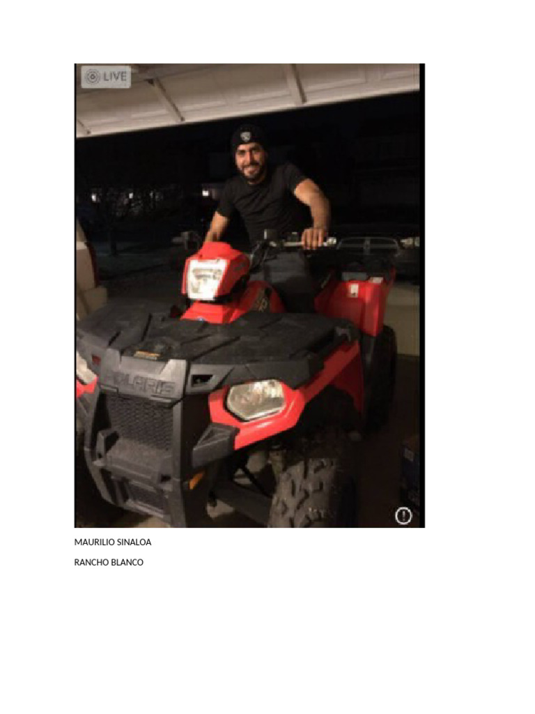 Ricardo Sinaloa Romo | PDF