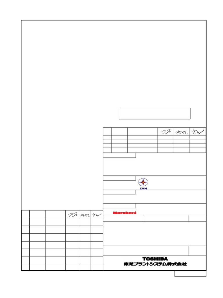 TB-18CYA-I-TPS-3002-RA Communication Sytem General Arrangement Drawing ...