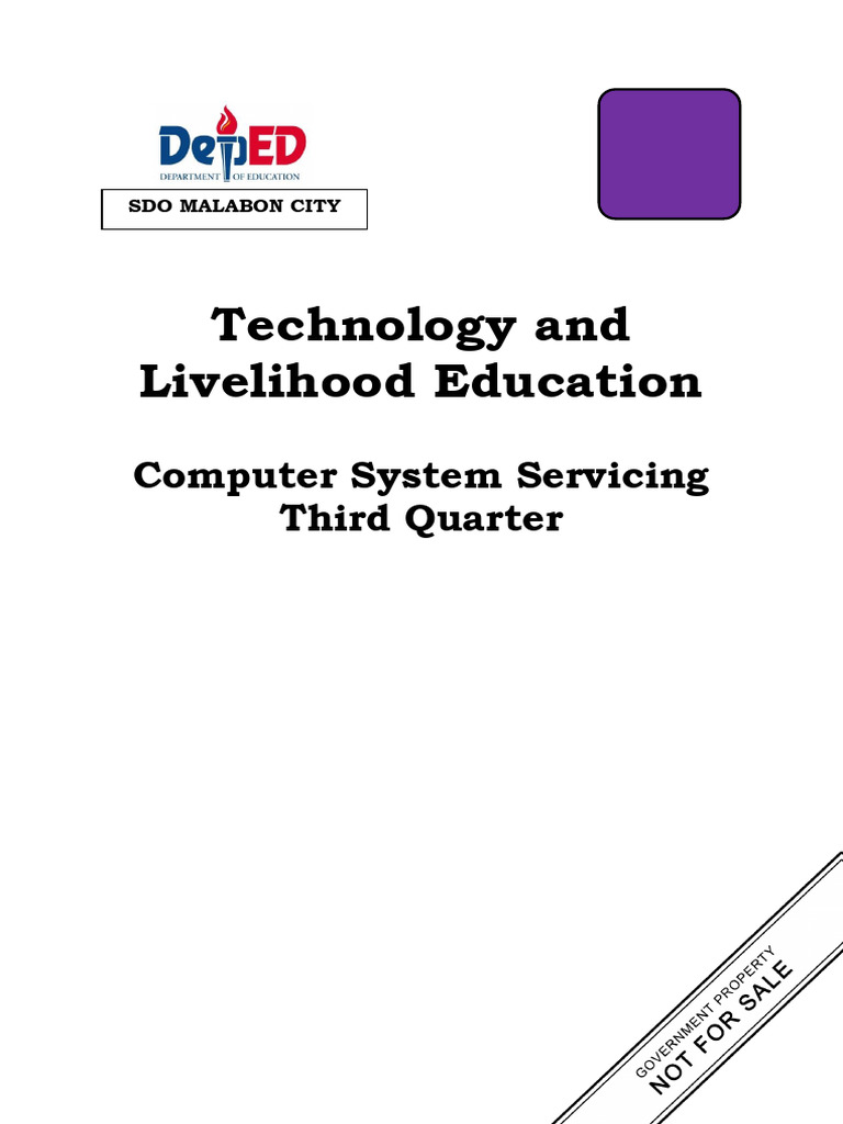 TLE-10 CSS 3rd-Quarter | PDF