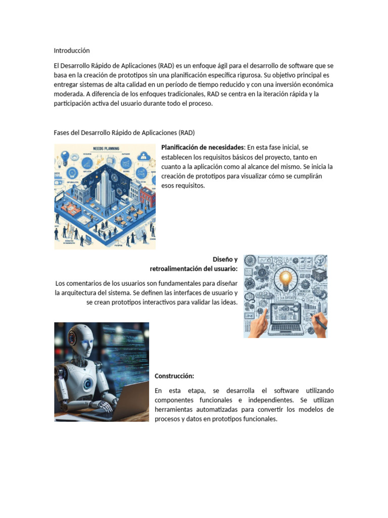 Modelo Rad, Daniel Fabian | PDF