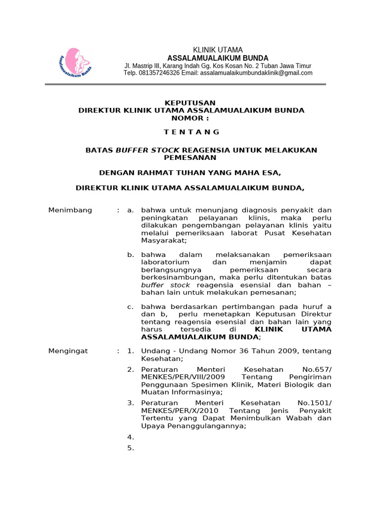 EP 4 SK BATAS Buffer Stock | PDF