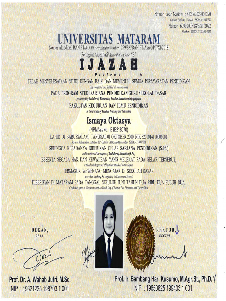 Ijazah | PDF
