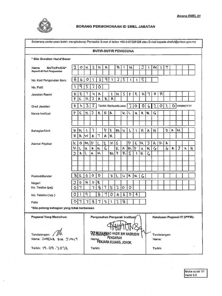 Johsua Bin Jimit | PDF