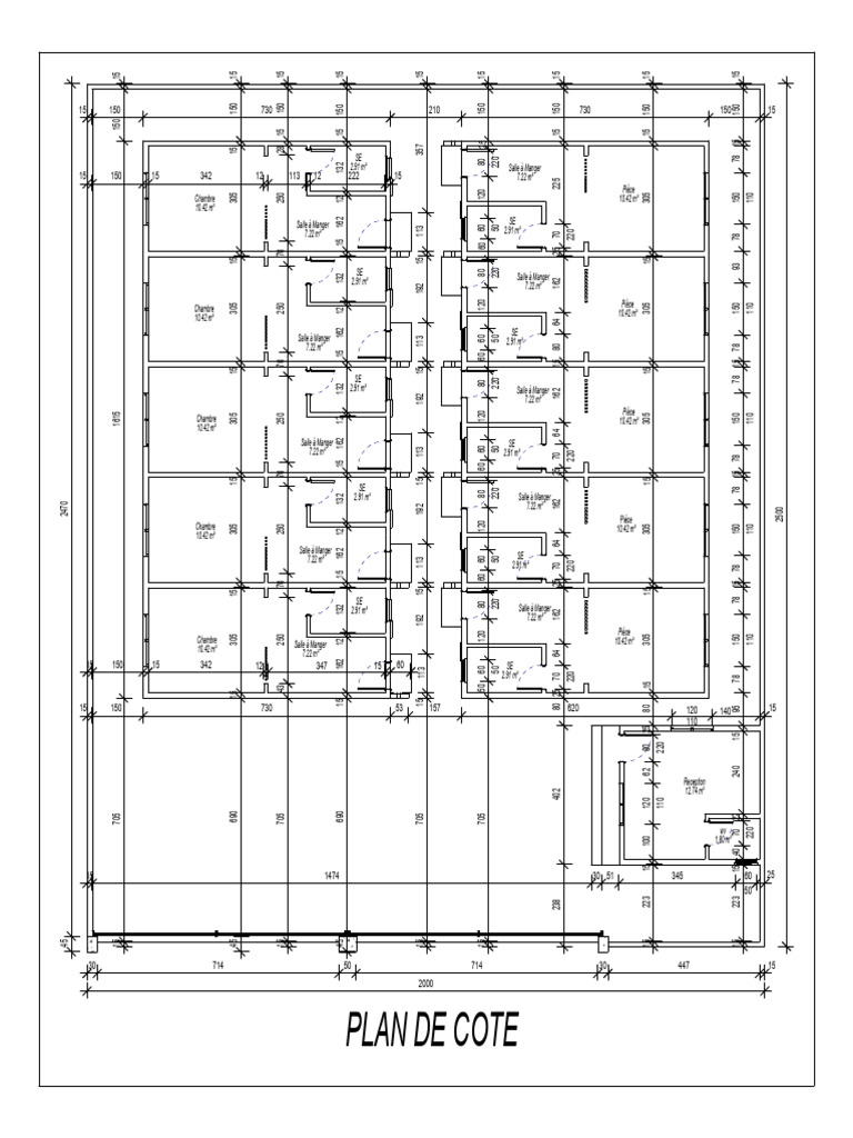 Projet Trabi Plan de Cotation | PDF