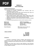 Rdneb 12-Point Ethical Values Per Month | PDF