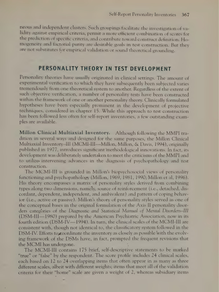 Psychological Testing - Anastasi, Anne, 1908-2001 Urbina, Susana, 1946 ...