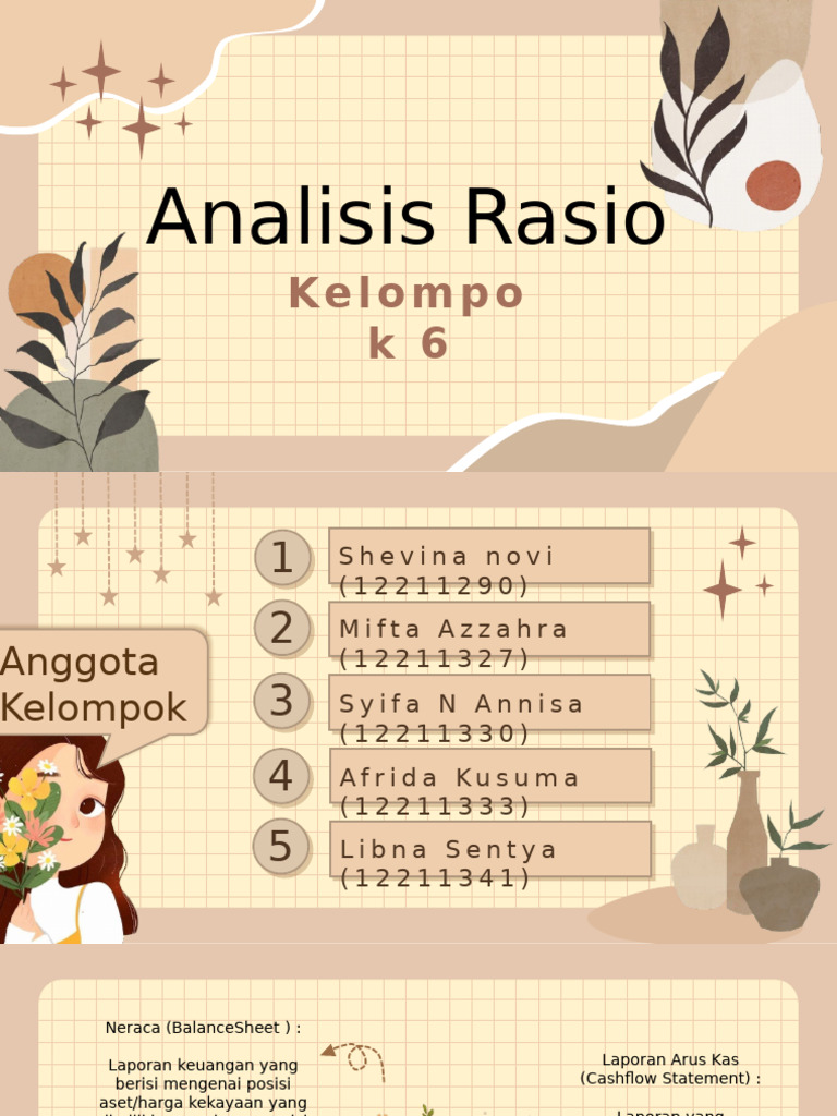 Rasio ALK Kelompok 6 | PDF