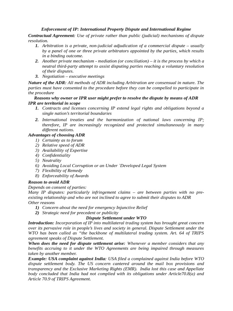 IPR Management | PDF