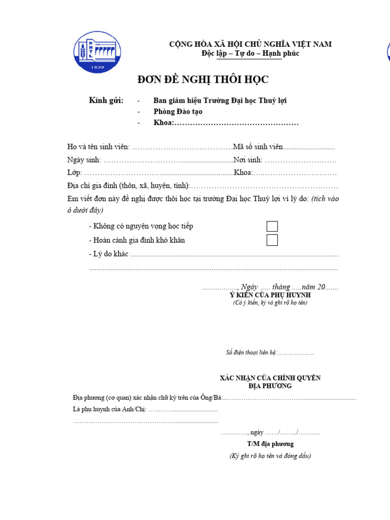 MauDon Thoi Hoch | PDF