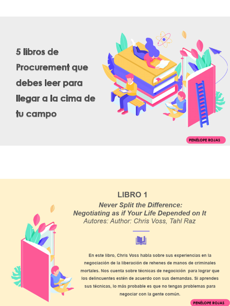 Lecturas Recomendadas en Compras 1676205987 | PDF