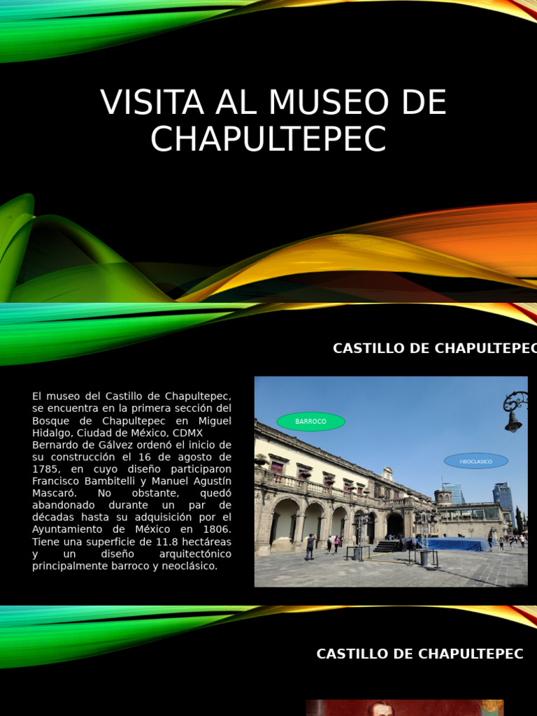 Visita Al Museo de Chapultepec | PDF