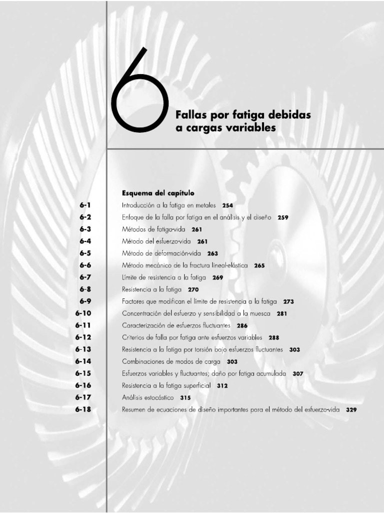 Fatiga y Resistencia A La Fatiga | PDF