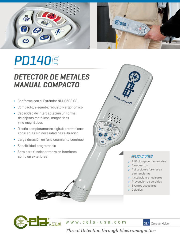 PD140 Ebrochure ES | PDF