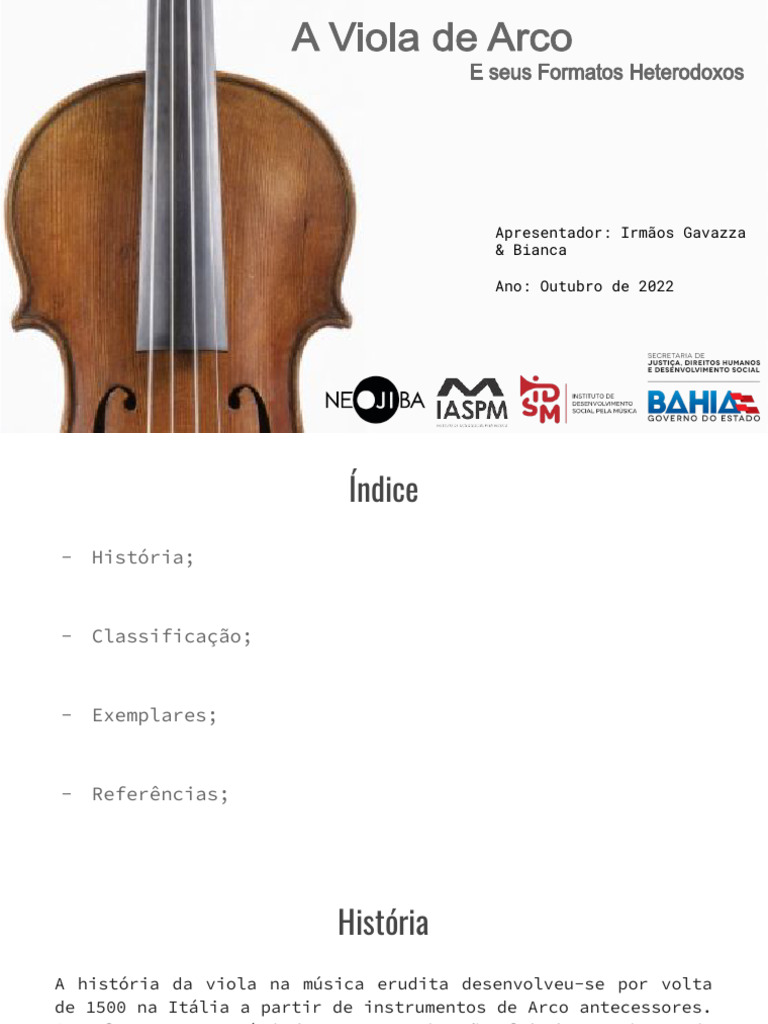 Violas Estilos 1 | PDF