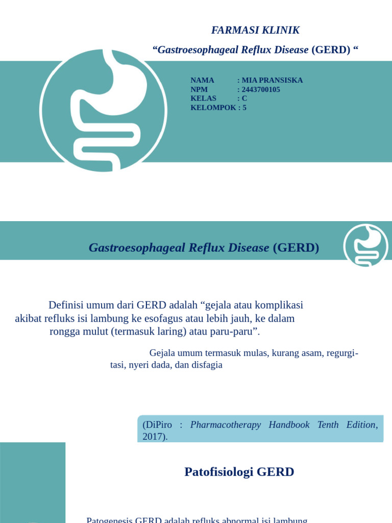 PPT GERD Modul 3 KEL 3 | PDF