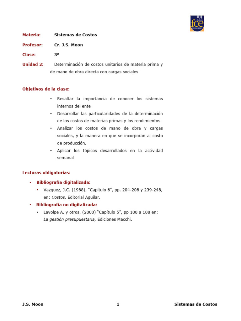 Clase Nro.3 | PDF