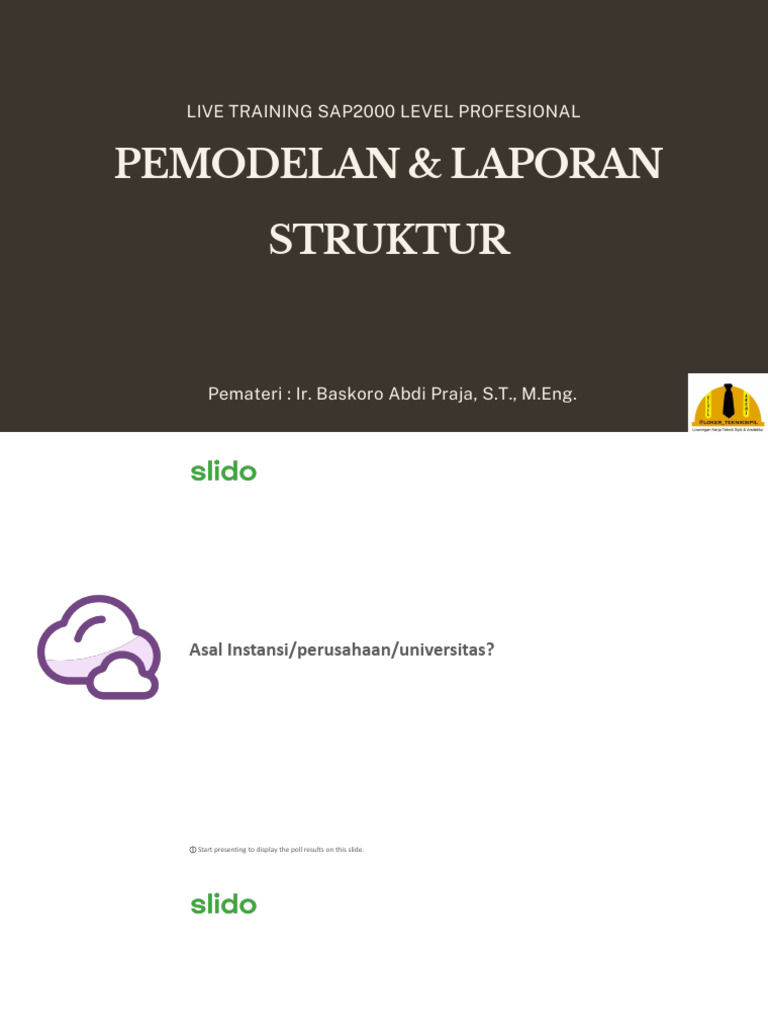 Modul Sap2000 Pro 020924 | PDF