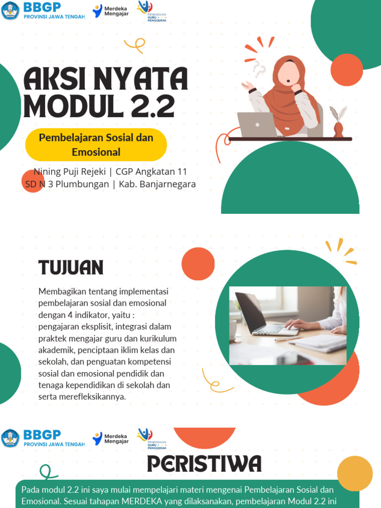 Aksi Nyata Modul 2.2 Nining Puji Rejeki | PDF