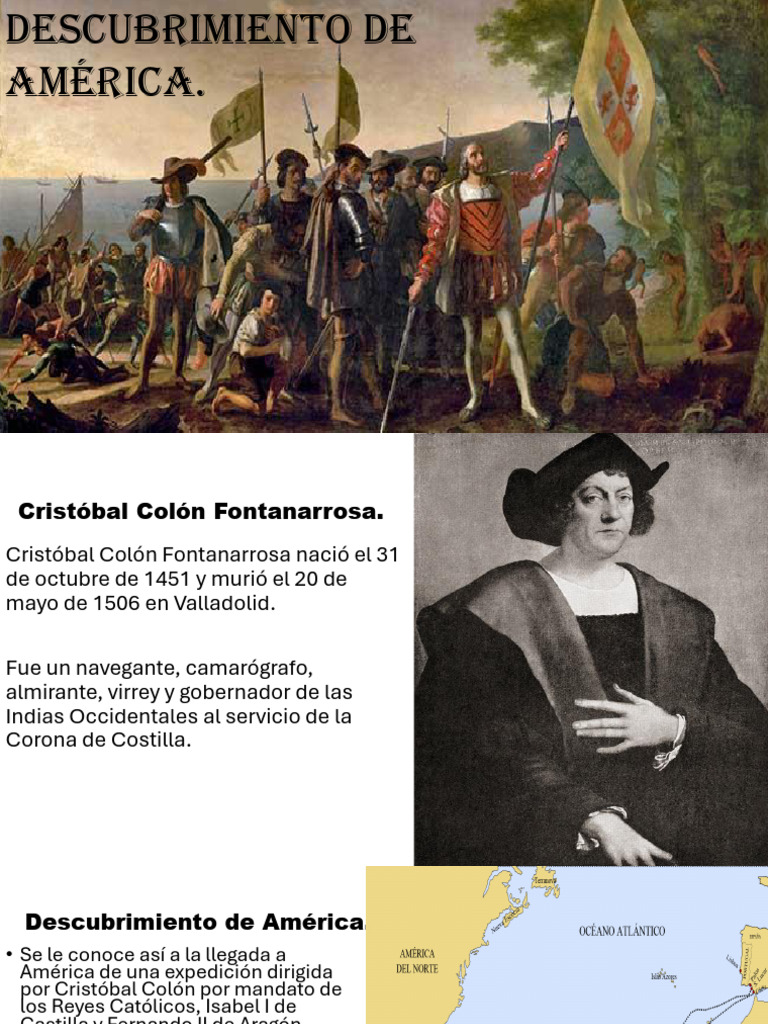 Cristóbal Colón | PDF