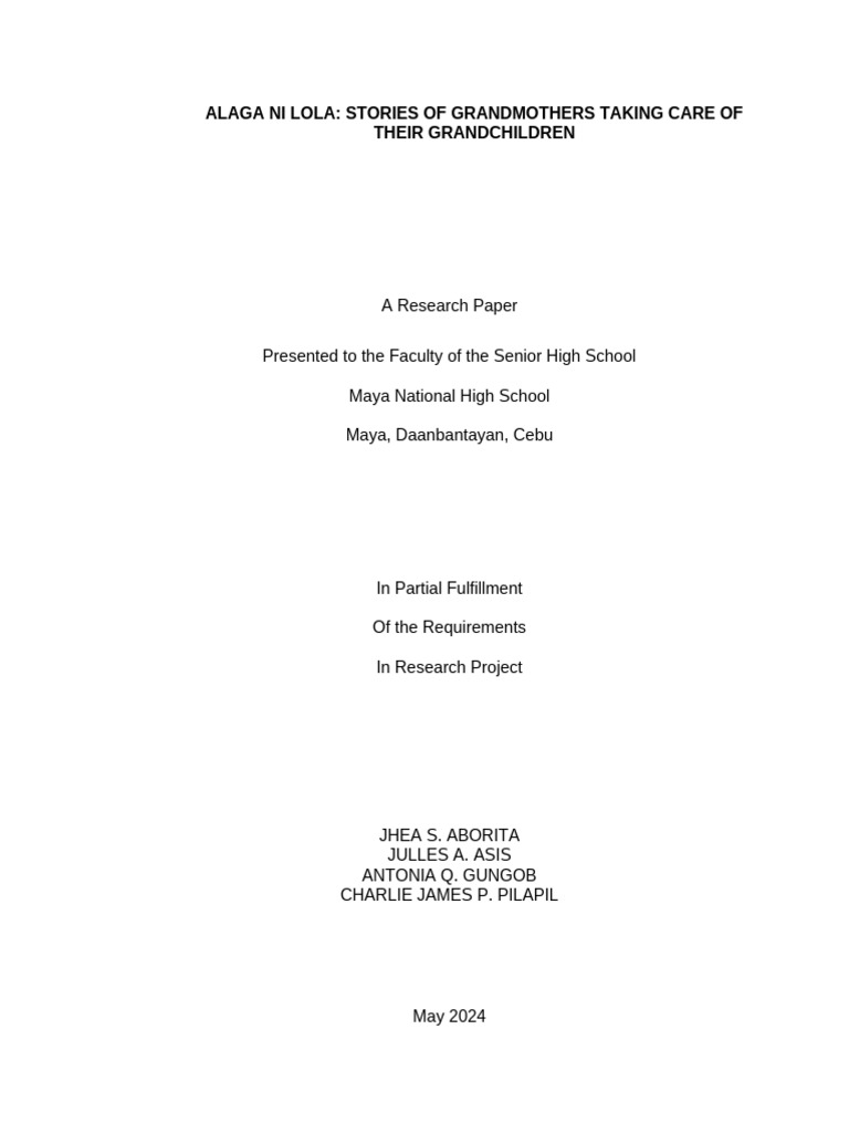 Final Research Project 12 | PDF