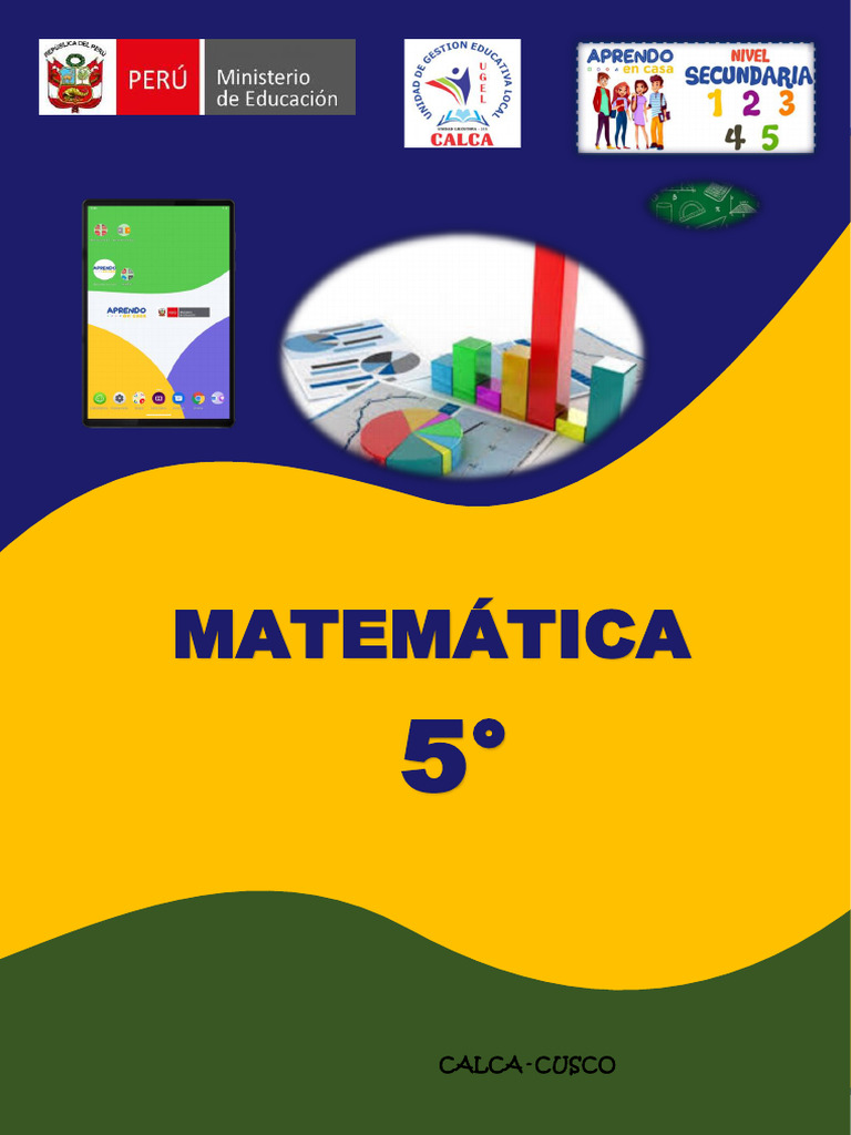 Módulo Autoinstructivo Matemática 5° | PDF | Computers