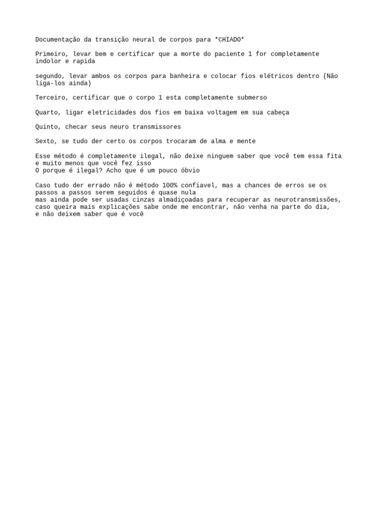 Neuro Tran Miss Ores | PDF