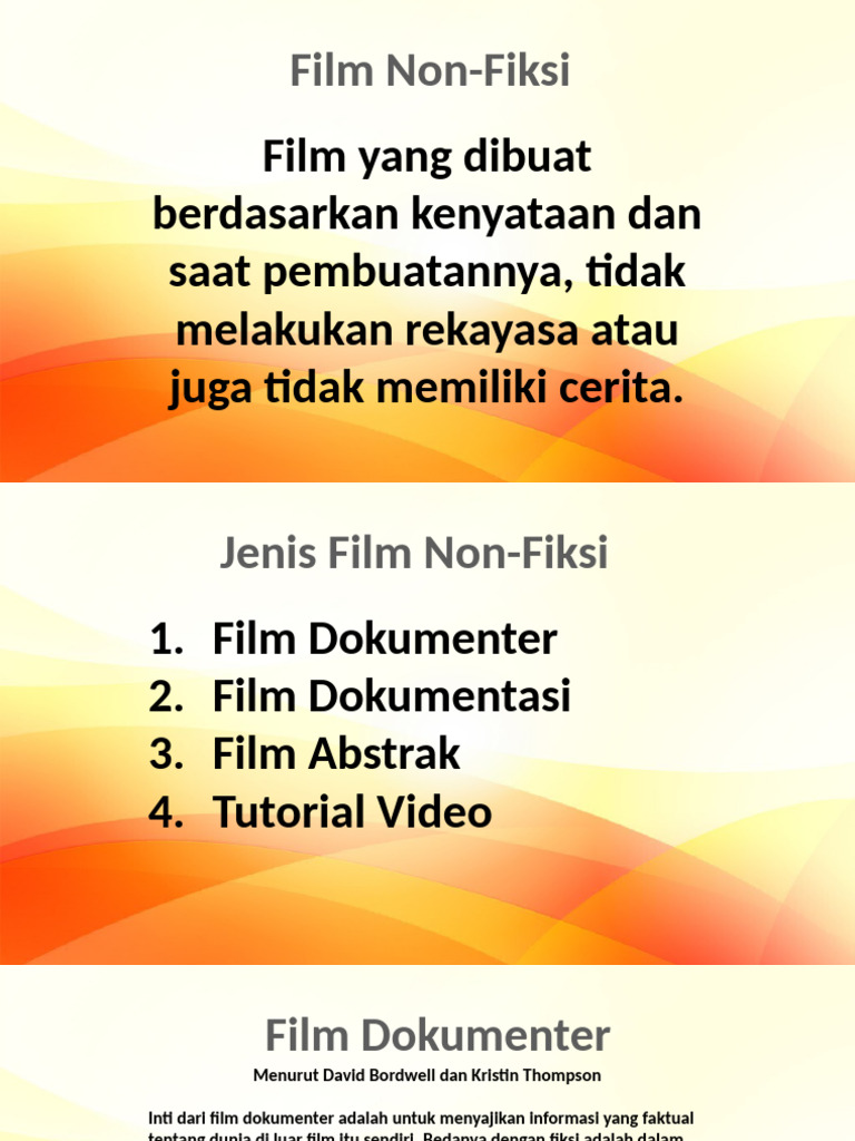 Film Dokumenter | PDF