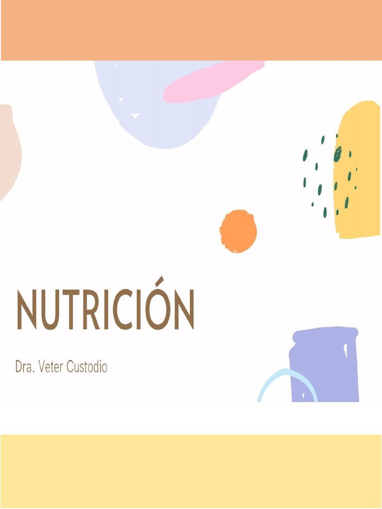 Conceptos Basicos de Nutricion | PDF
