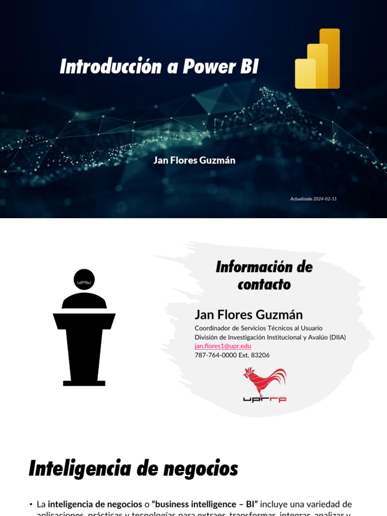 IntroduccionPowerBI CEA | PDF