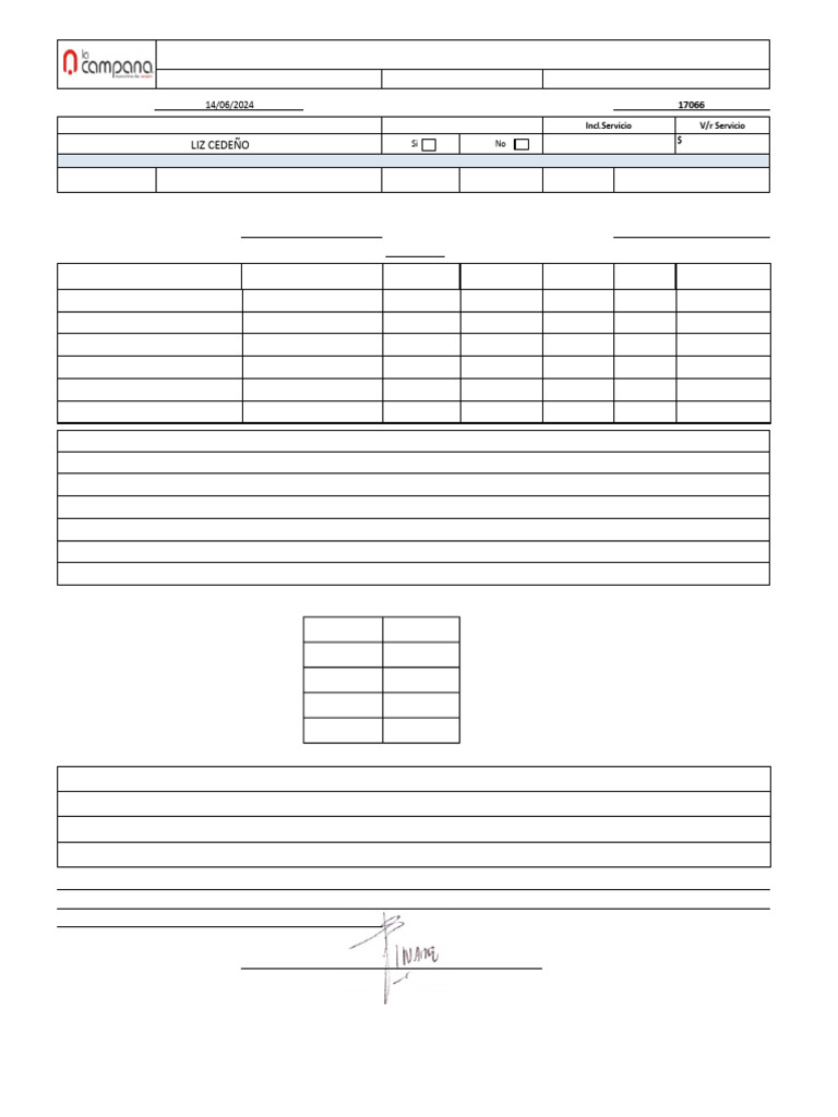 FR-GC-011 Orden de Corte Cubierta Mecanica 1 | PDF