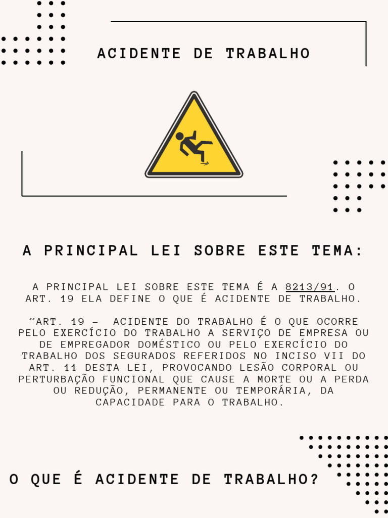 Acidente de Trabalho - 20240929 - 232007 - 0000 | PDF
