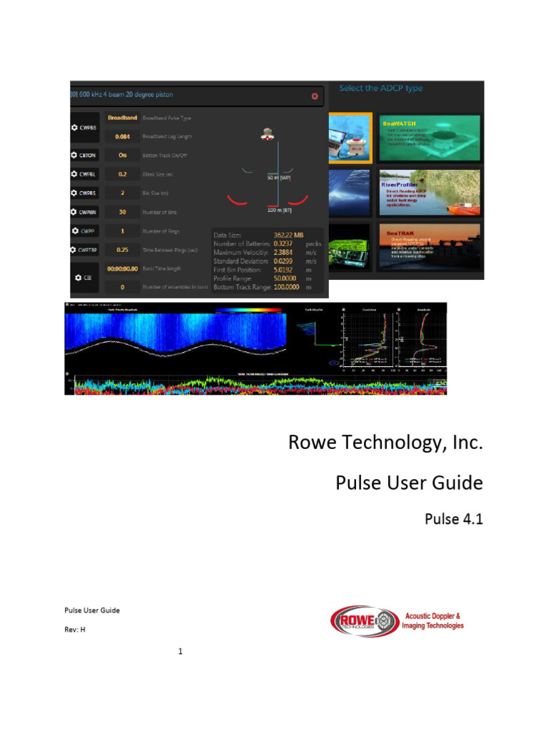 Pulse User Guide Rev H | PDF