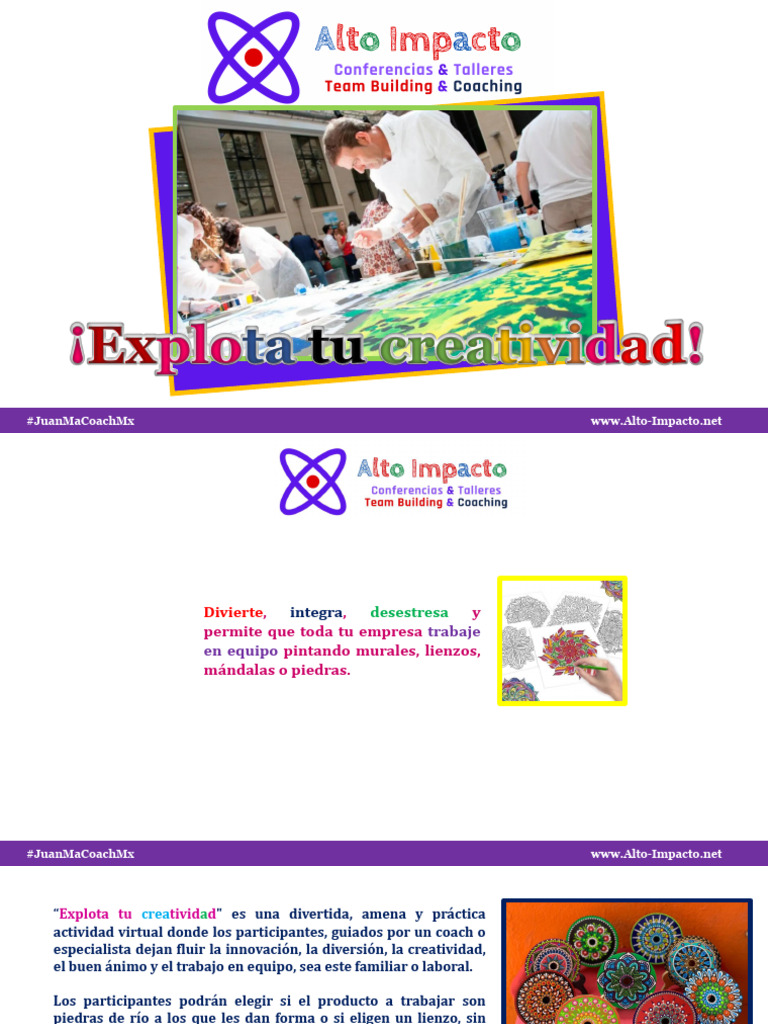 2023 AV Rally Explota Tu Creatividad | PDF