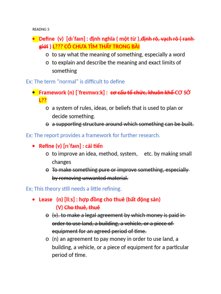 Ex: The Term "Normal" Is Difficult To Define: Readng 3 | PDF