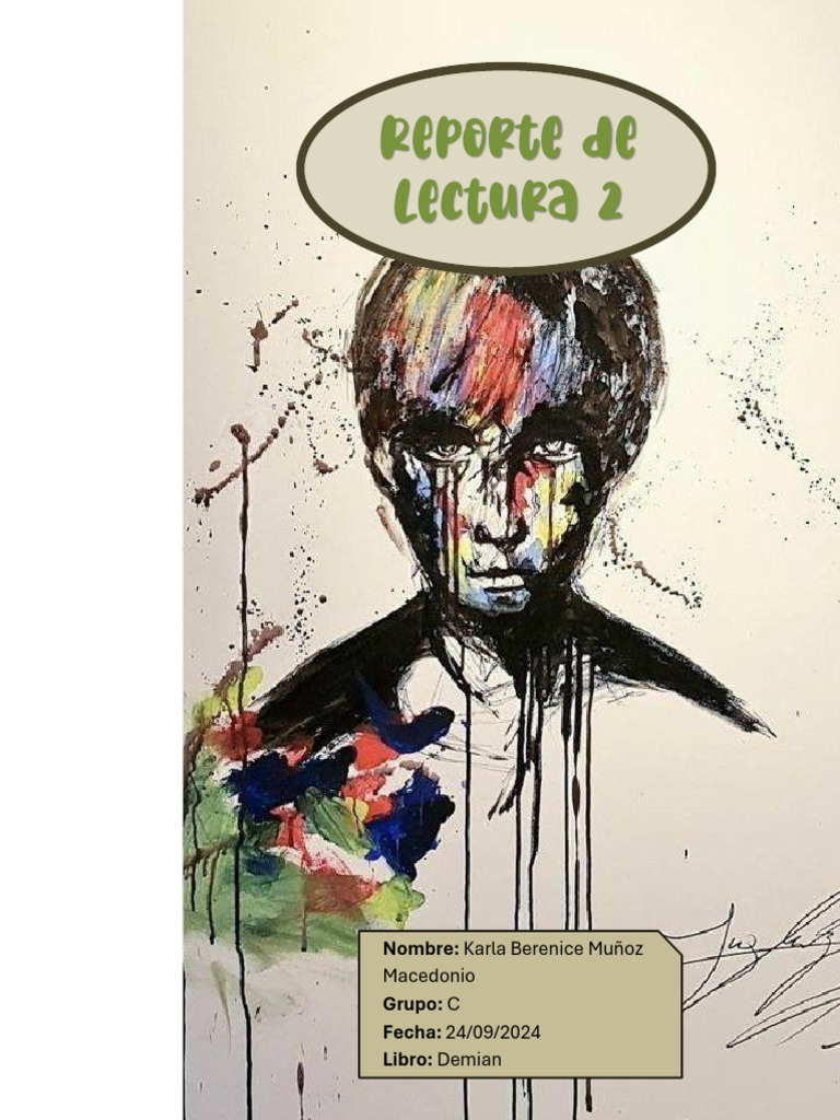 Reporte de Lectura 2: Nombre: Grupo: Fecha: Libro | PDF