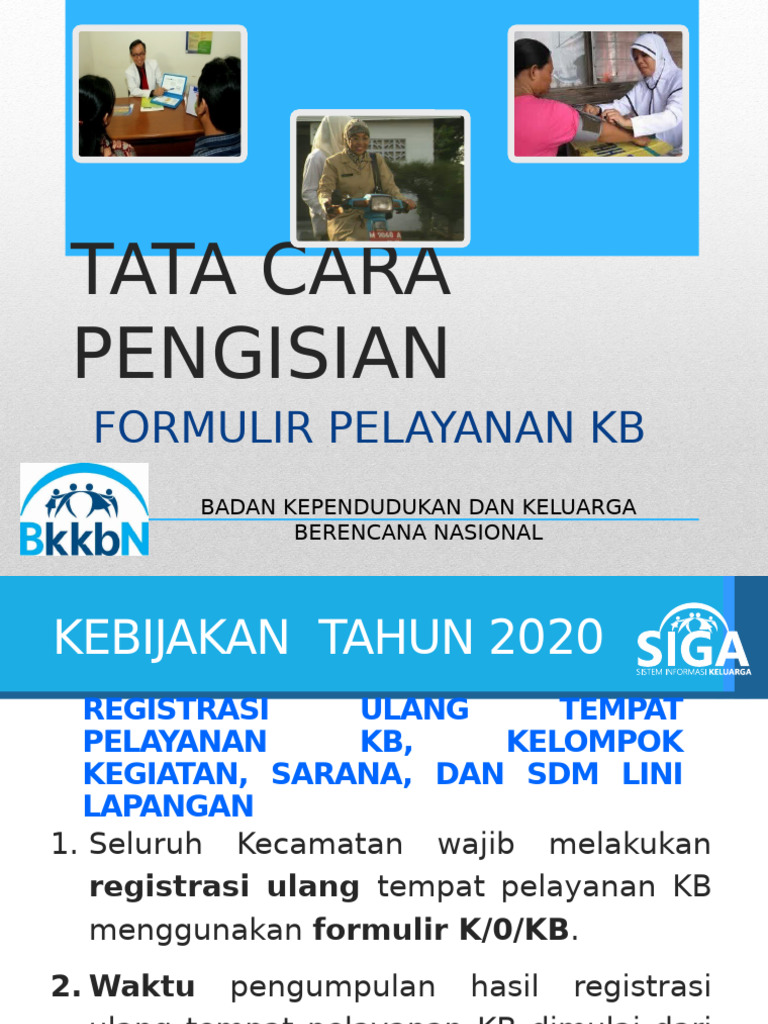 Pelayanan KB Baru | PDF