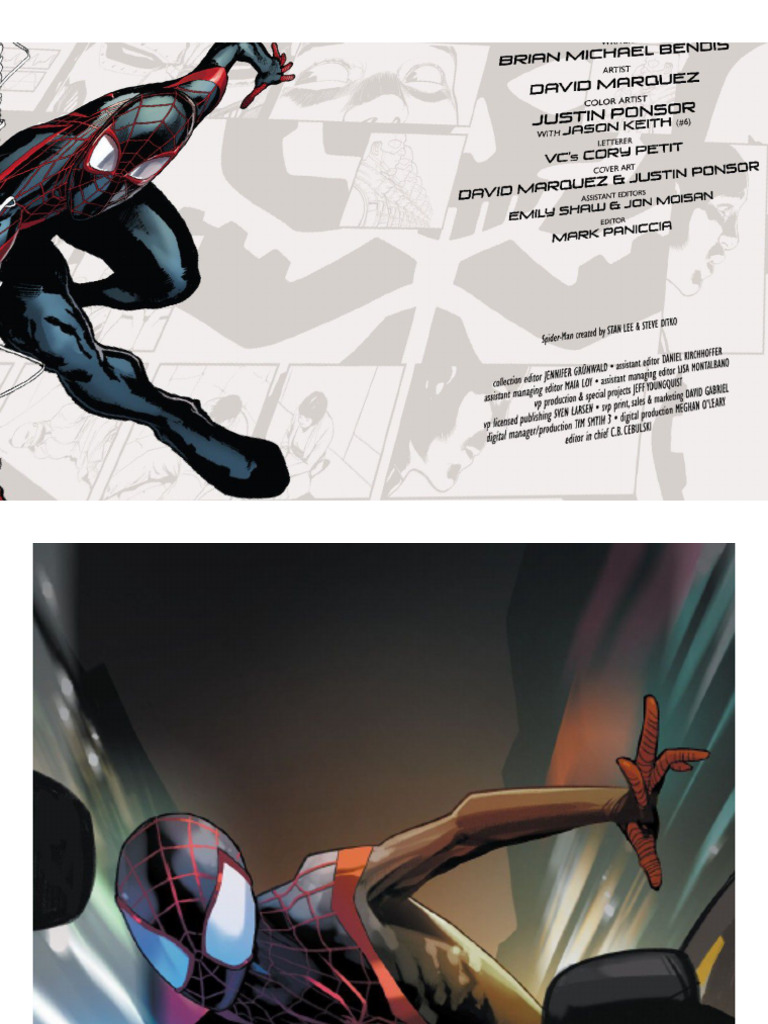 Miles Morales Comic Book | PDF