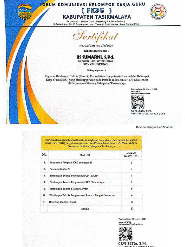 Sertifikat Iis 5 | PDF