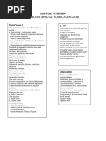 Grade 11 STEM Reviewer | PDF